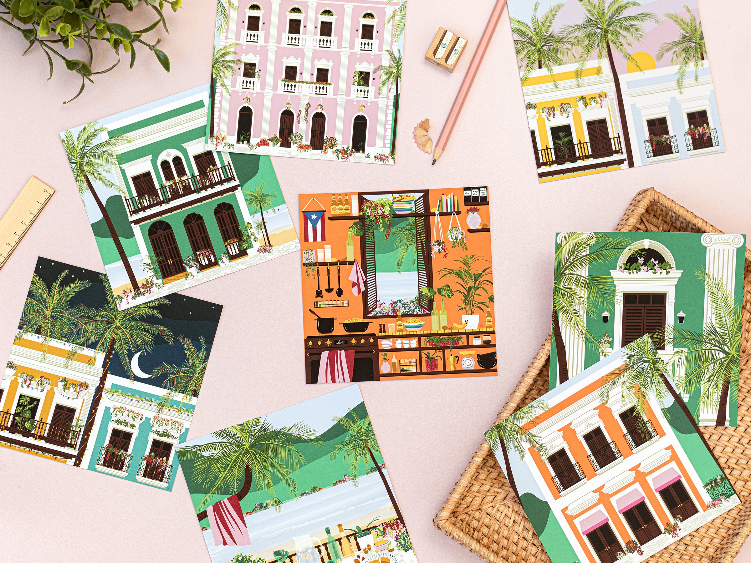 Postcards / Mini Prints – Vero Illustrates