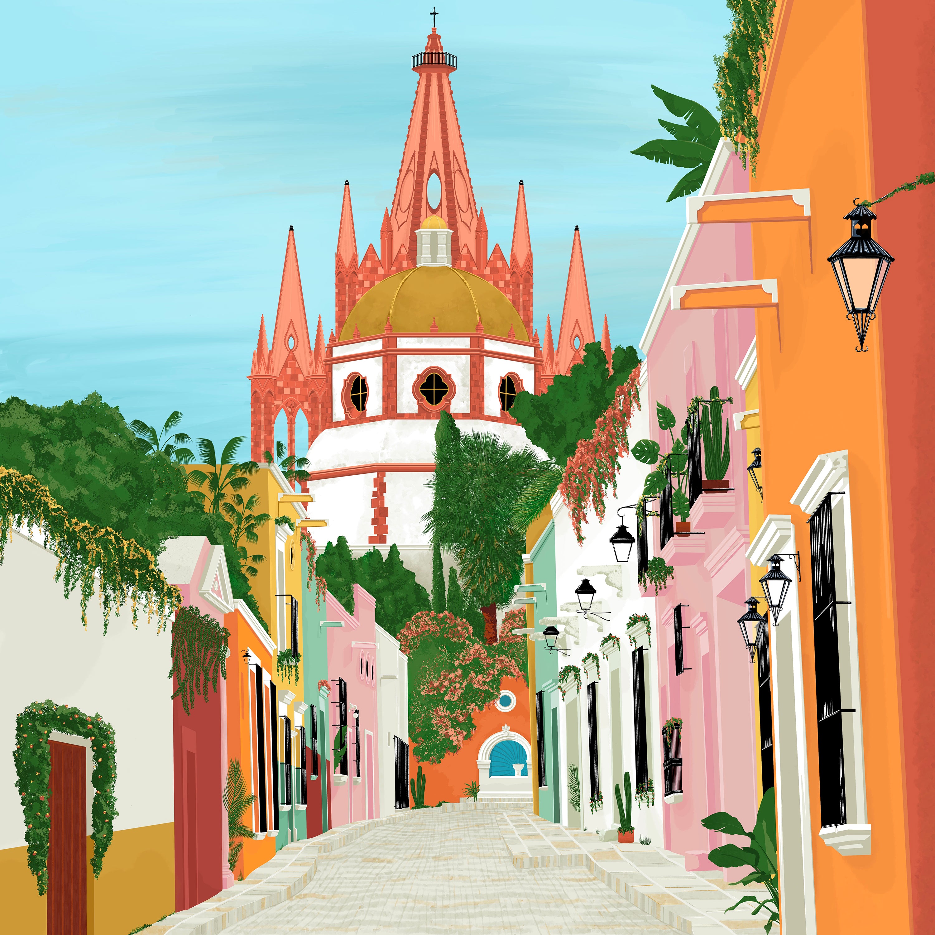 Latin America – Vero Illustrates